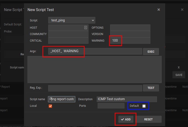 Create Custom Ping Script Sgbox Next Generation Siem And Soar