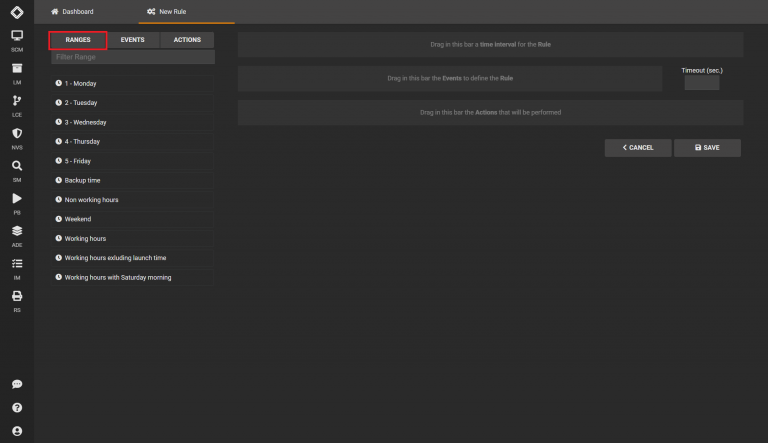 Create a correlation rule - SGBox Next Generation SIEM & SOAR