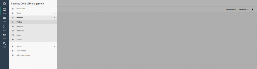 Create a probe - SGBox Next Generation SIEM & SOAR