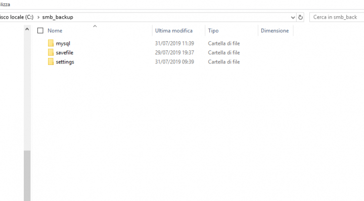 SGBox Backup - SGBox Next Generation SIEM & SOAR
