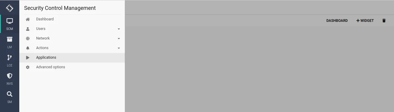 Configure MySQL App - SGBox Next Generation SIEM & SOAR