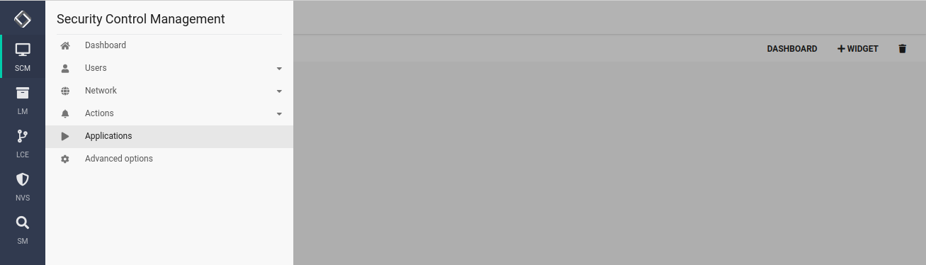Configure MySQL App - SGBox Next Generation SIEM & SOAR