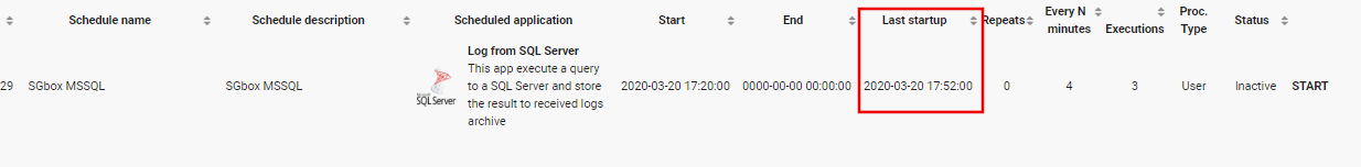 Configure MSSQL App - SGBox Next Generation SIEM & SOAR