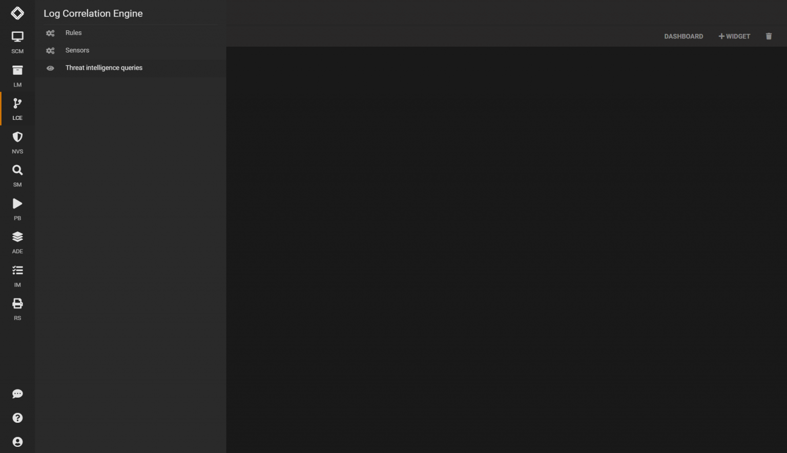 Create a sensor - SGBox Next Generation SIEM & SOAR