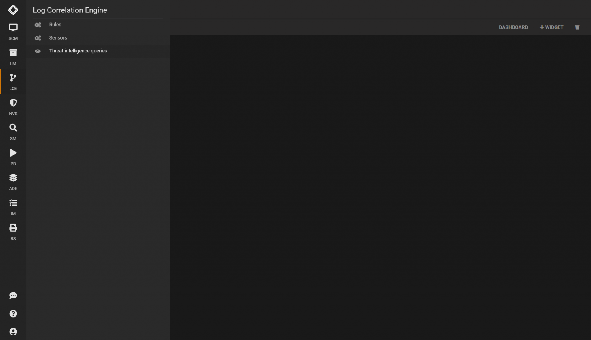 Create a sensor - SGBox Next Generation SIEM & SOAR