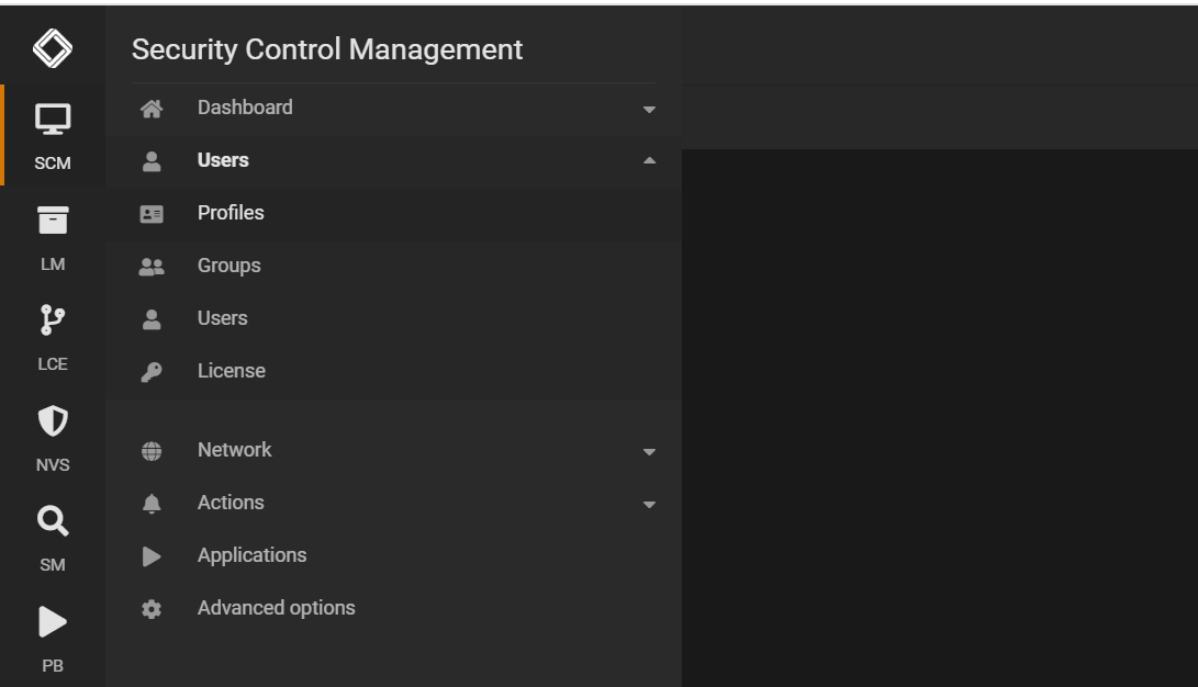 Configure Strong Authentication - SGBox Next Generation SIEM & SOAR