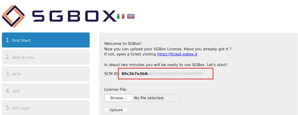 Show SGBox SCMID - SGBox Next Generation SIEM & SOAR