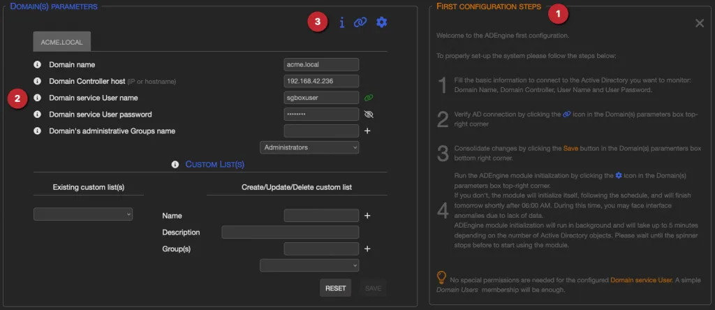 ADE - Active Directory Engine - SGBox Next Generation SIEM & SOAR