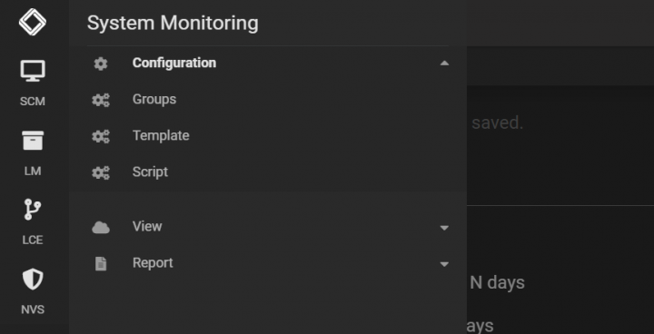 Create custom ping script - SGBox Next Generation SIEM & SOAR
