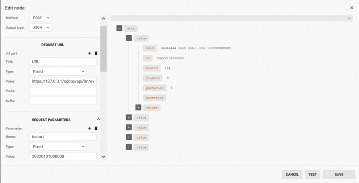 Playbooks - Generic API - SGBox Next Generation SIEM & SOAR