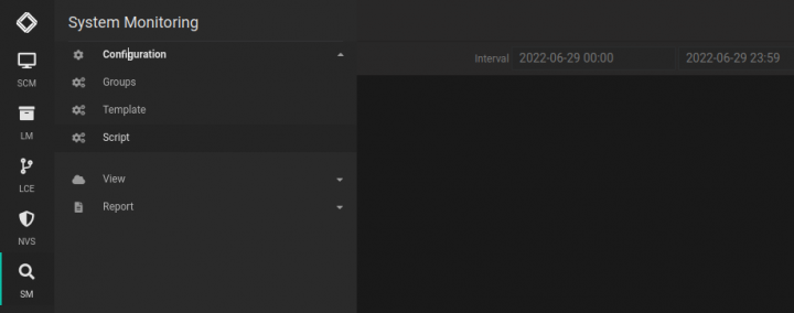 Create custom ping script - SGBox Next Generation SIEM & SOAR