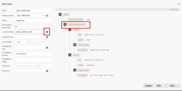 Playbooks - Retrieve Logs - SGBox Next Generation SIEM & SOAR