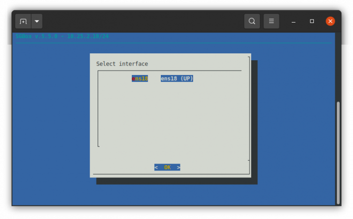 Configure SGBox IP - SGBox Next Generation SIEM & SOAR