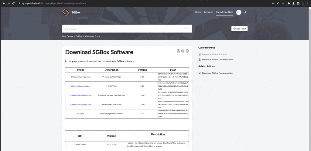SGBox Software - SGBox Next Generation SIEM & SOAR