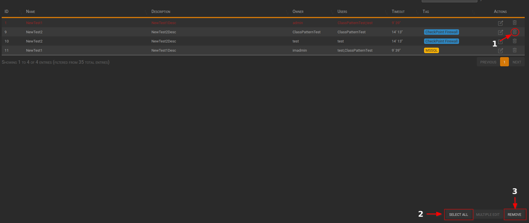 Dashboard Management Panel – Functionalities and usage - SGBox Next Generation SIEM & SOAR