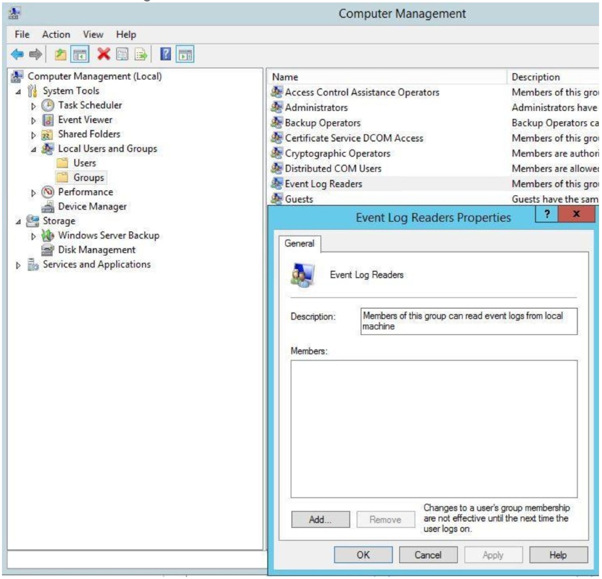 Centralizing Windows Logs ( Forwarded Events )