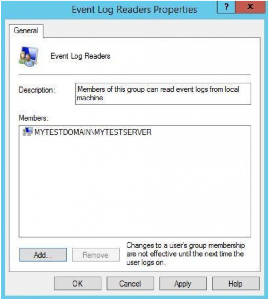 Centralizing Windows Logs ( Forwarded Events )