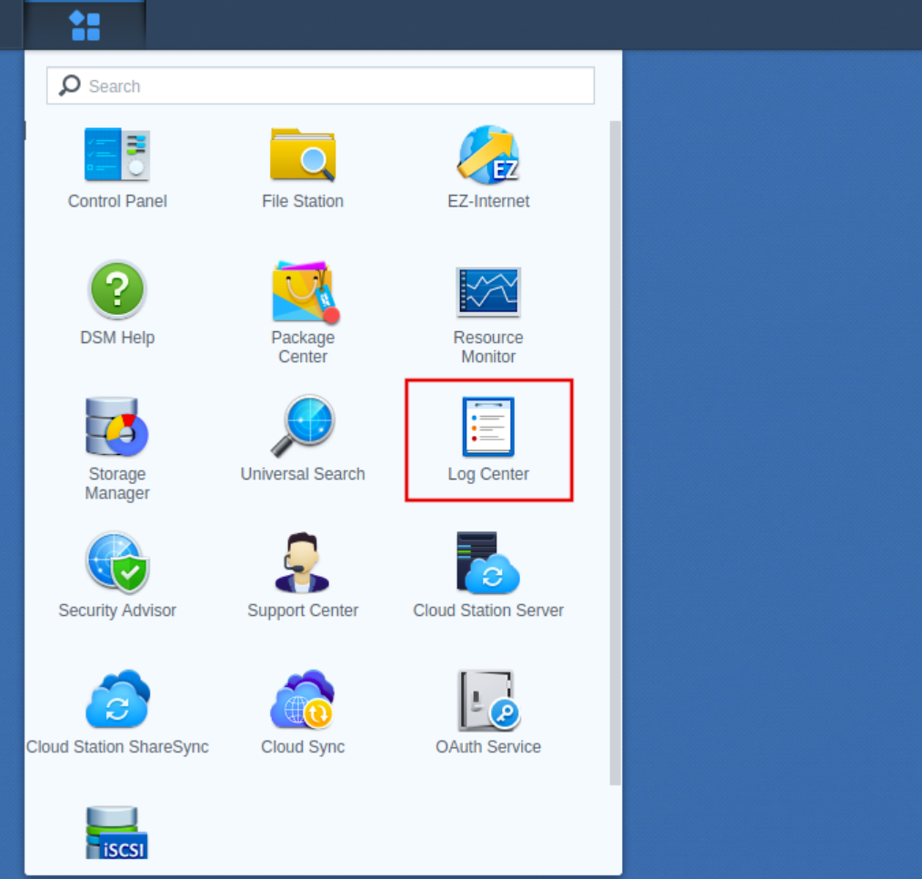 Synology (NAS) - SGBox Next Generation SIEM & SOAR